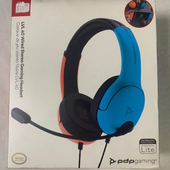 Video Games & Consoles | Nintendo Switch Pdp Lvl4 Wired Stereo Gaming ...